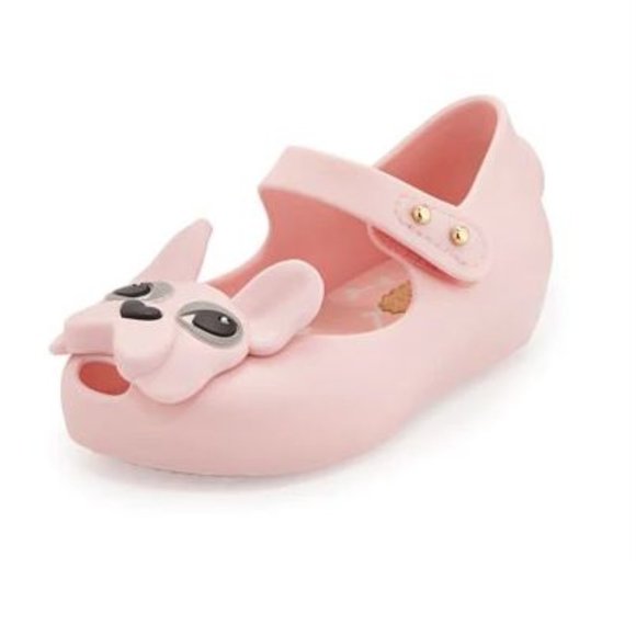 Mini Melissa | Shoes | Mini Melissa Ultragirl Dog Slipon In Pink 7 ...